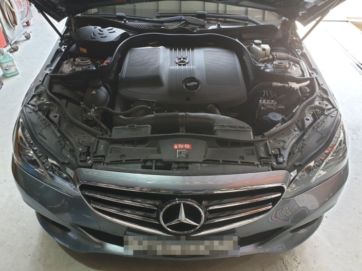 벤츠 E220D(W212)소모품교환정비-외부벨트셋트,워터펌프교환,오토밋션오일교환(M9G)-부산북구덕천동구포동만덕동화명동금곡동자동차수리정비카센타추천착한정비차가미소짓는곳 ...