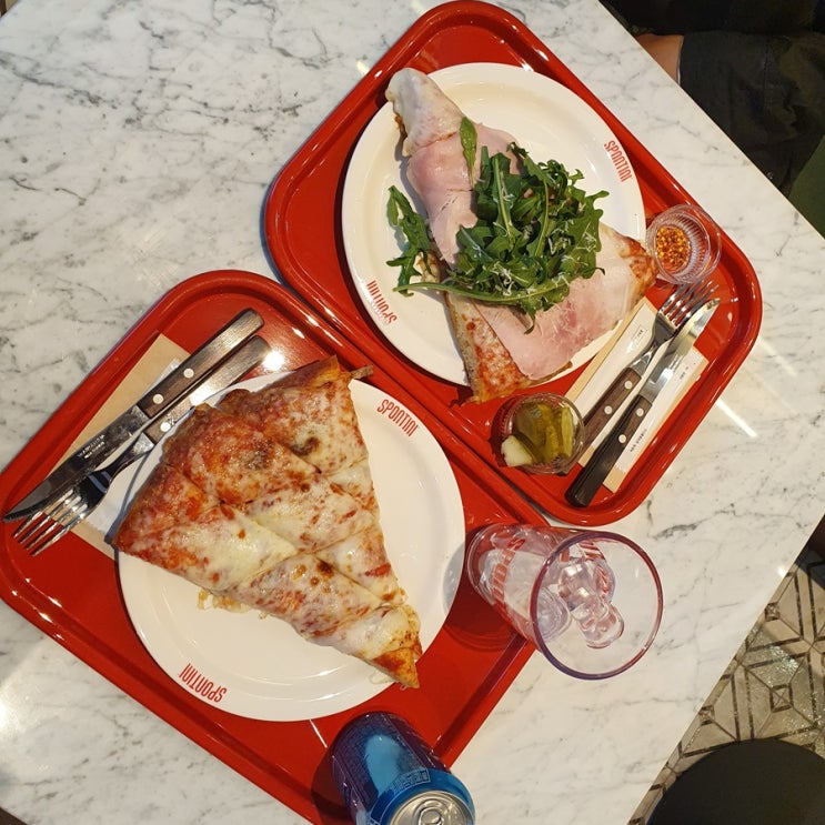 강남 스폰티니 밀라노에서 건너온 강남역 피자 맛집 네이버 블로그