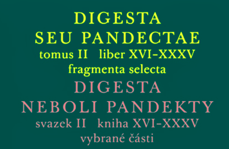PANDECTAE(학설휘찬, 學說彙纂)와 판덱텐 체계 : 네이버 블로그
