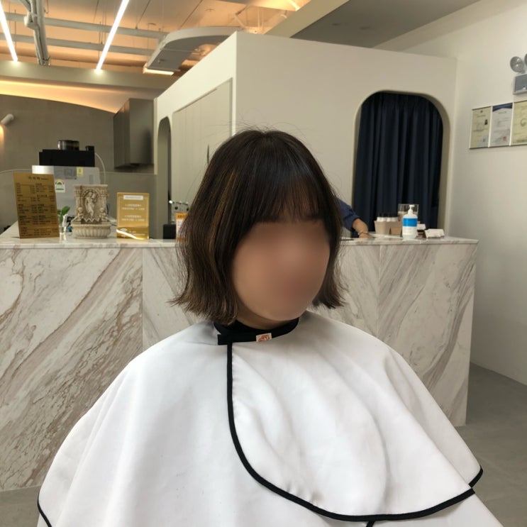 Stylist단비•여자단발머리•테슬컷•남양주미용실•구리미용실 네이버 블로그