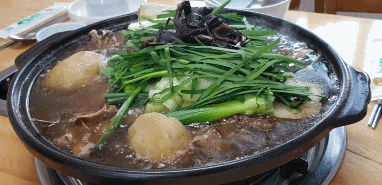 가족들과 외식하러 다시 가고 싶은 포천 송우리 맛집 능이버섯 닭오리 백숙 네이버 블로그
