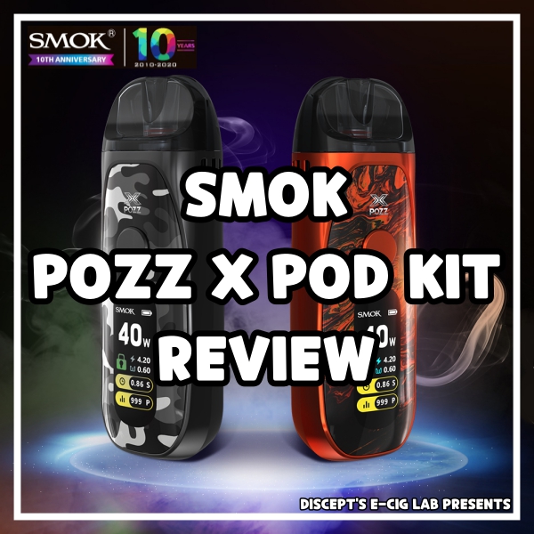 [나눔]SMOK 10주년 기념제품 - POZZ X POD KIT 리뷰 : 네이버 블로그