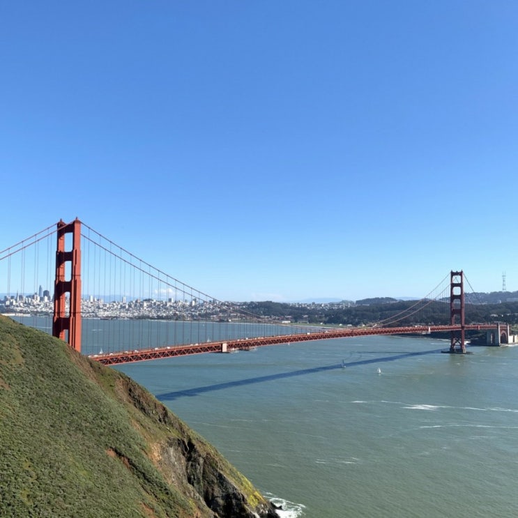 [샌프란] #7 Golden Gate Bridge, Baker Beach, Sausalito, Angel Island, Muir ...