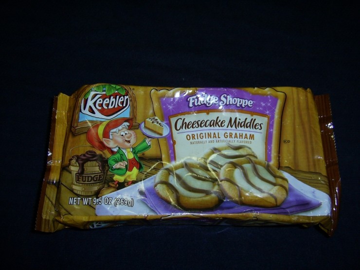 Keebler Fudge Shoppe Cheesecake Middles Original Graham : 네이버 블로그