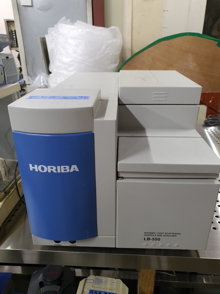 [중고 입도분석기] HORIBA LB-550 Particle Size Analyzer 판매합니다. : 네이버 블로그