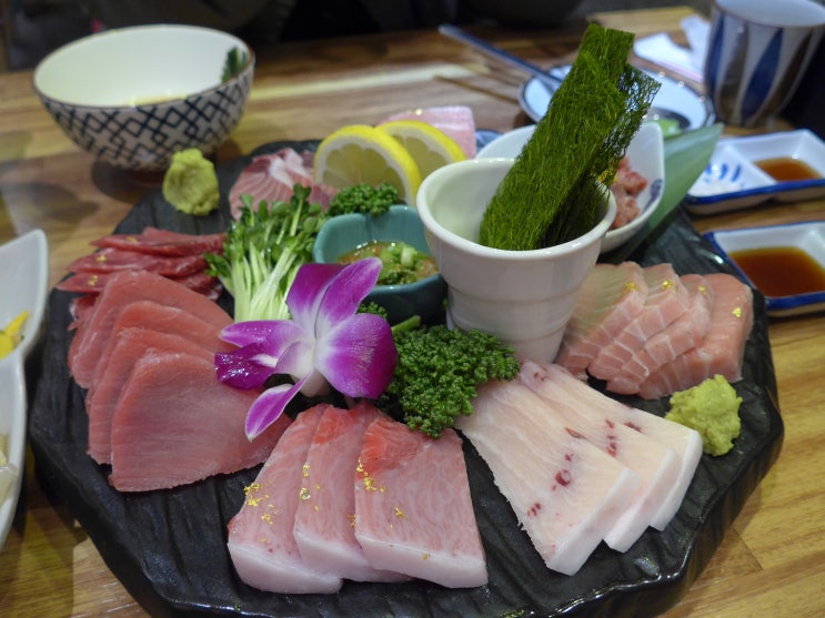 서교동 맛집합정 밥집홍대 밥집 20년 경력의 오너쉐프가 직접 손질하는 참치회 합정 마구로 창고 네이버 블로그
