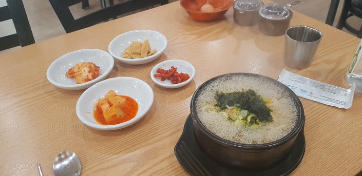 창동역 대가전주콩나물국밥에서 시원한 속을 풀때 가성비 좋은 식당 네이버 블로그