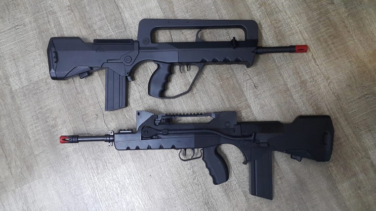 아카데미 Famas Félin 파마스 전동건 : 네이버 블로그