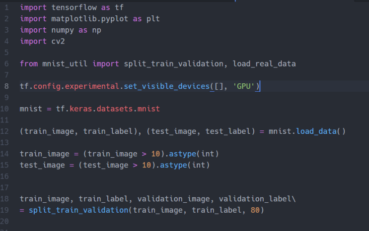 Tensorflow tf.config.experimental.set_visible_devices() : 네이버 블로그