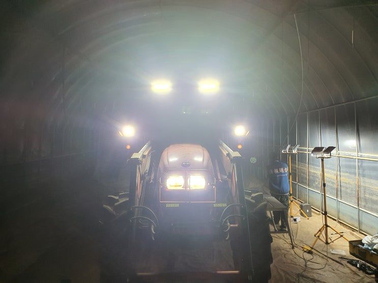 대동트랙터MX90 열차단썬팅+LED 써치 : 네이버 블로그