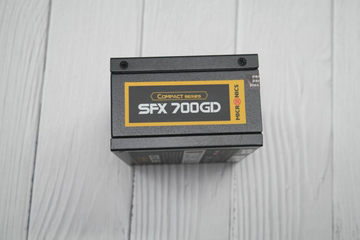 마이크로닉스 파워서플라이 Compact SFX 700W 80PLUS GOLD 사용해보니 : 네이버 블로그