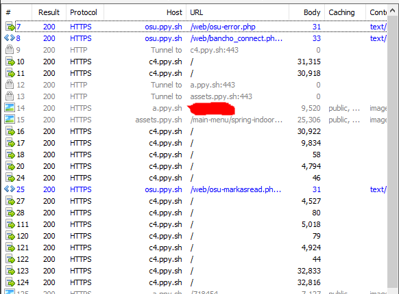 osu!bancho를 분석해보자 (1) - 클라이언트의 통신 방법 : 네이버 블로그