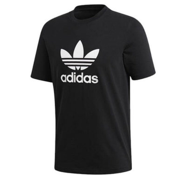 [샀어욥] 아디다스 트레포일 반팔티셔츠 검정CW0709+착용컷 : 네이버 블로그