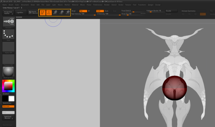 ZSphere / ZSketch : 네이버 블로그