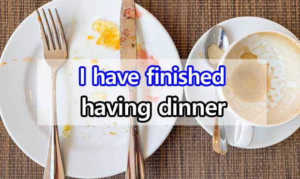 I have finished ~ #패턴영어 예문 : 네이버 블로그