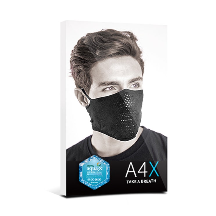 [ 제품 리뷰 ] - 타이트엔드 A4X 아쿠아쿨 마스크, 블랙 : 네이버 블로그