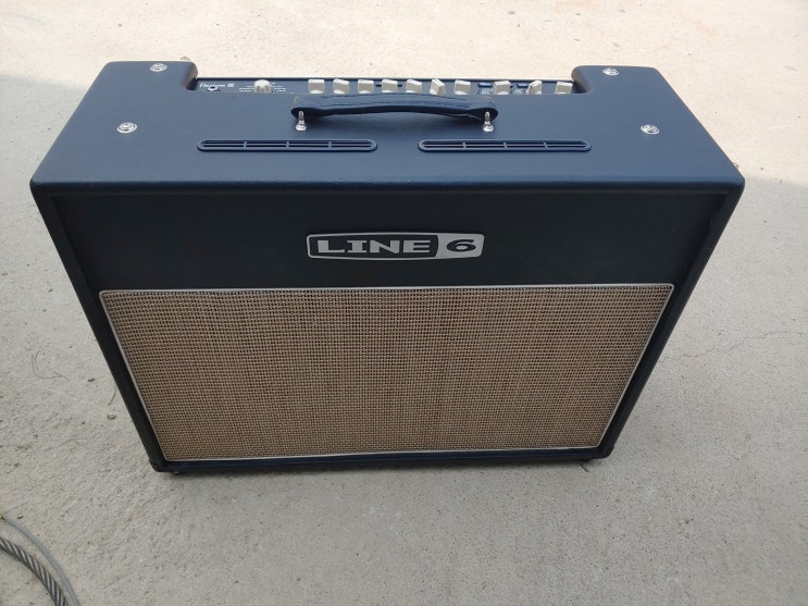 LINE 6 플렉스톤3 기타앰프 / LINE6 Flextone 3 : 네이버 블로그