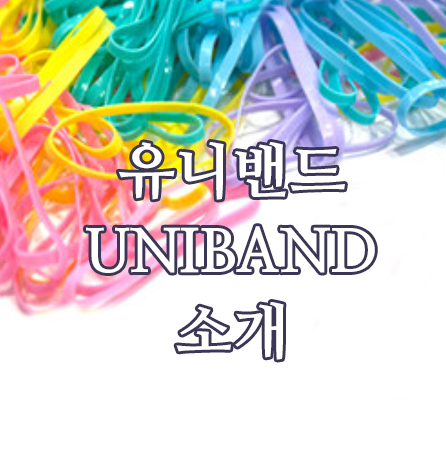 (유니밴드판매처) 유니밴드 UNIBAND 소개 : 네이버 블로그