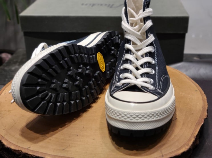 컨버스(Converse) 1970s 척테일러 리폼 코만도솔 커스텀수선 하남스타필드 신세계백화점 슈브로 : 네이버 블로그