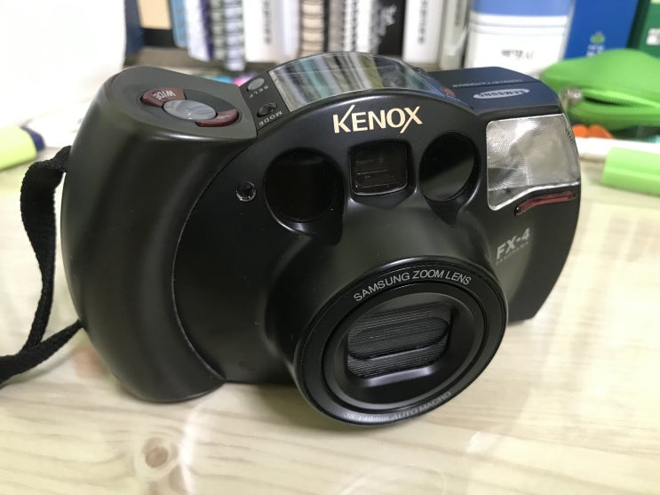 우리집 고인물 '케케묵은 녹수'를 소개합니다 (KENOX FX-4) : 네이버 블로그