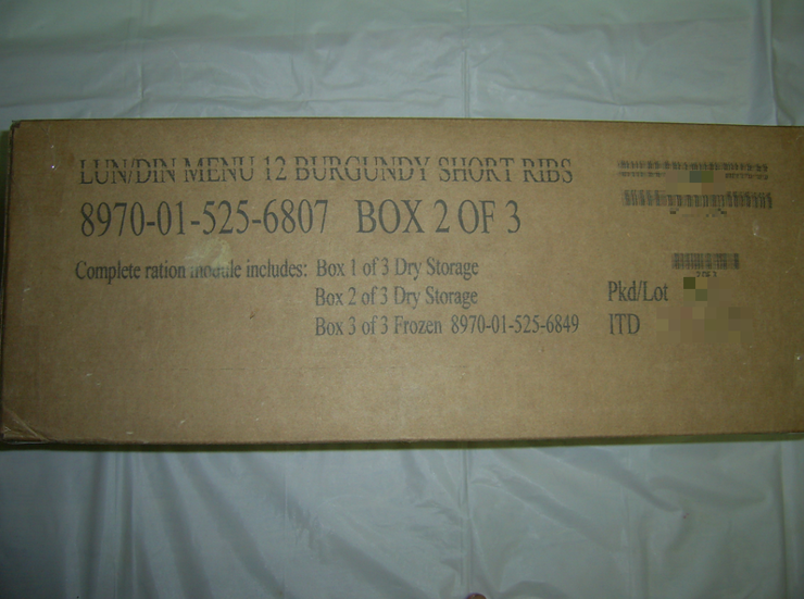 UGR-A LUN/DIN MENU 12 BOX 2 OF 3 : 네이버 블로그