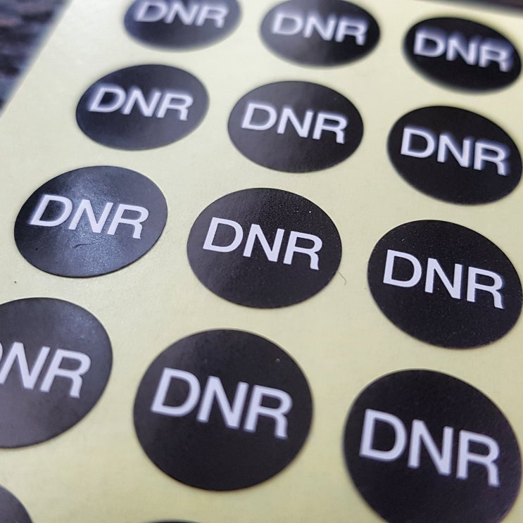 Dnr 스티커 : 네이버 블로그