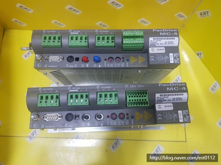 ELAU PacDrive MC-4 수리, MC-4/11/03/400 13130245, ELAU MC4 서보 드라이브 수리 ...