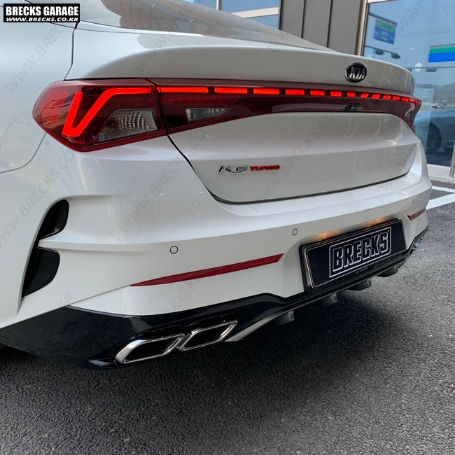 K5 DL3 머플러팁 튜닝 [ 인천 시흥 튜닝샵 브렉스 ] : 네이버 블로그