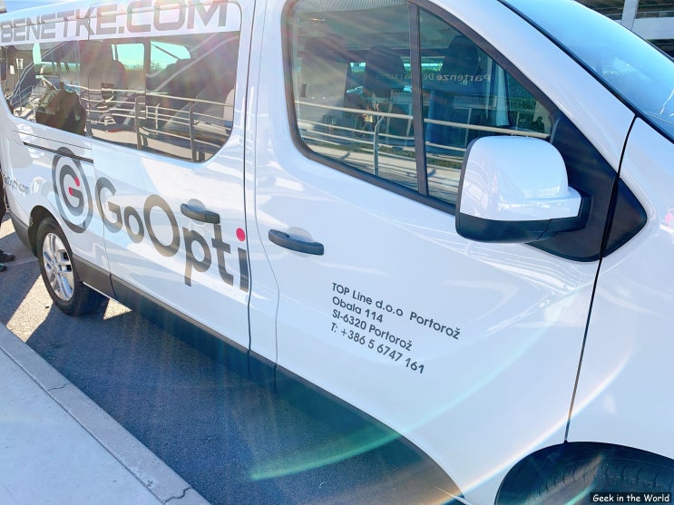 [슬로베니아여행/피란] 피란에서 트리에스테공항까지 고옵티(Go Opti) 이용 후기_5유로 할인코드 포함, 트리에스테에서 ...