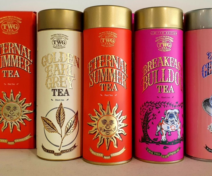 TWG-Eternal Summer Tea(이터널 썸머 티)리뷰 : 네이버 블로그