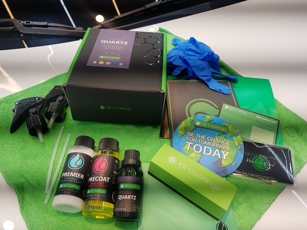 부천유리막코팅 IGL Quartz 유지기간은 얼마나될까? : 네이버 블로그