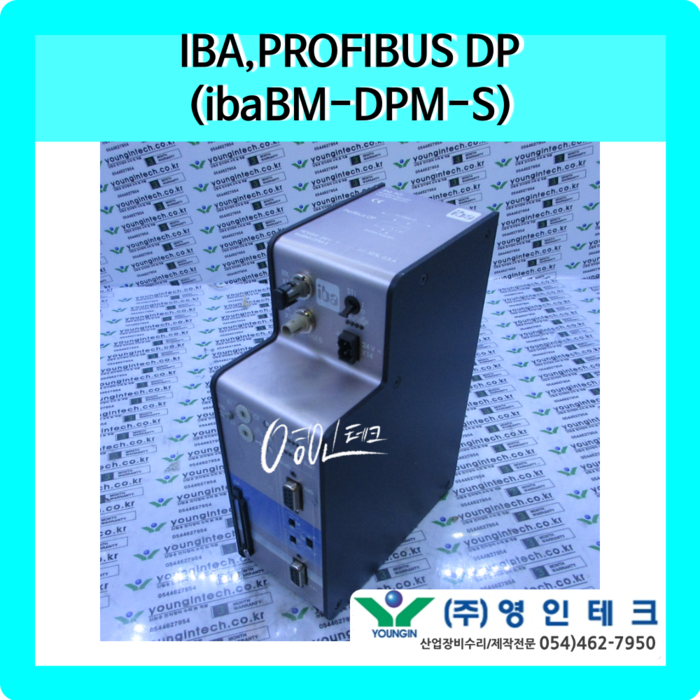 IBA,PROFIBUS DP (ibaBM-DPM-S) 프로피버스 수리 (주)영인테크/산업용전자장비수리제작전문 반도체장비수리 해외 ...
