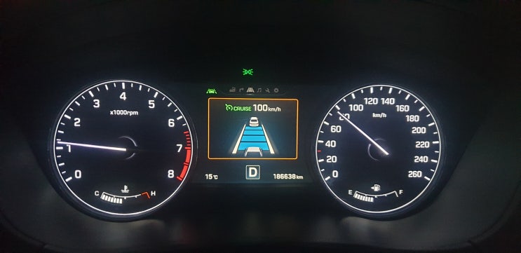 제네시스 DH 14년형 차량에 드라이브 어시스트 패키지, 스마트 센스 패키지 장착(ASCC, AEB, LDWS, HBA 등등 ...