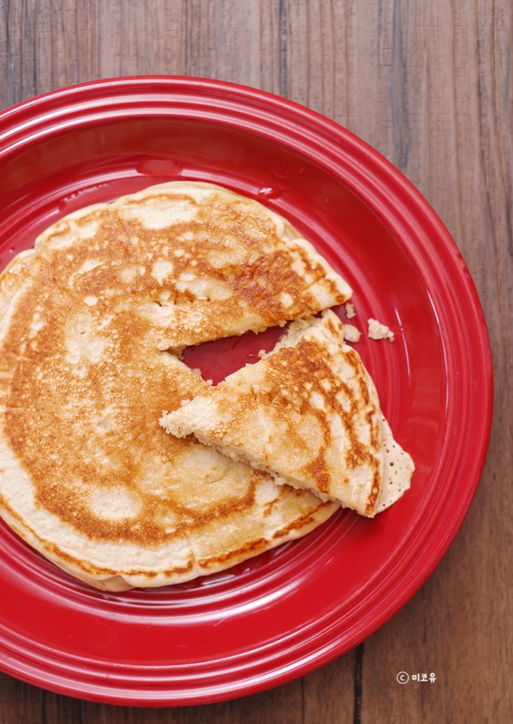 비건 팬케익, 담백한 통밀 팬케이크 만들기 : 네이버 블로그