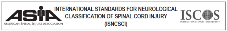 ISNCSCI 2019년 revision version 바뀐 사항(척수손상 환자의 평가) : 네이버 블로그