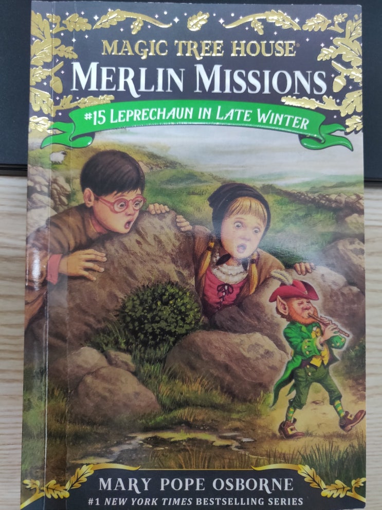 [매직트리하우스_멀린미션] Book#15 Leprechaun In Late Winter : 네이버 블로그