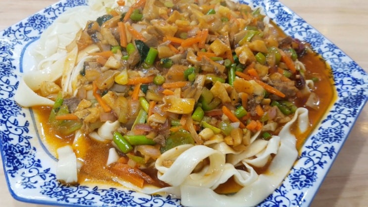 중국 란주라면(兰州拉面 Lanzhou Lamian 란저우라미엔) 맛있는 중국 짜장면(炸酱面) 후기 : 네이버 블로그