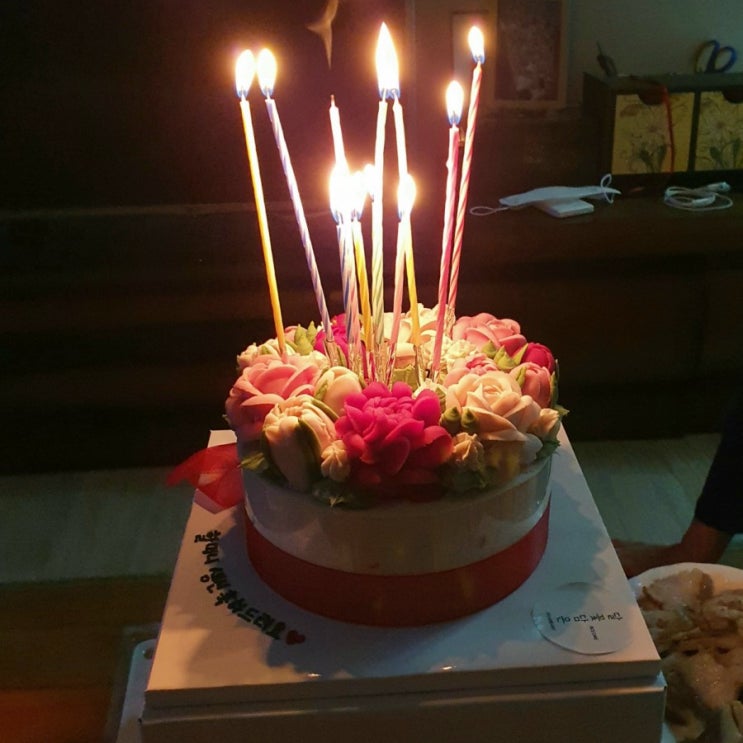 목포 떡케이크, 달꽃담은, 앙금플라워떡케이크 : 네이버 블로그