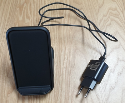 [무선충전기] 삼성전자 핸드폰 무선충전기 개봉 후기 (모델명 : EP-N5200) : 네이버 블로그