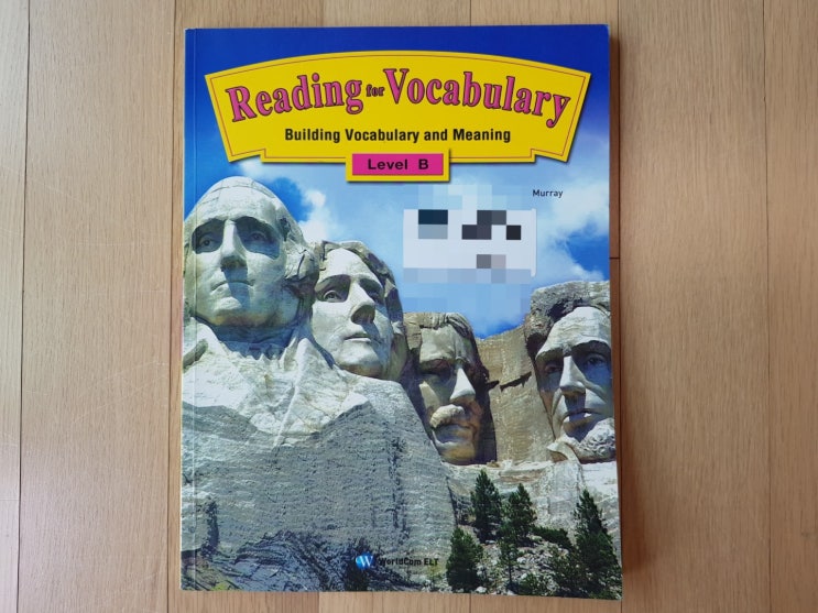 Reading for Vocabulary Level B : 네이버 블로그