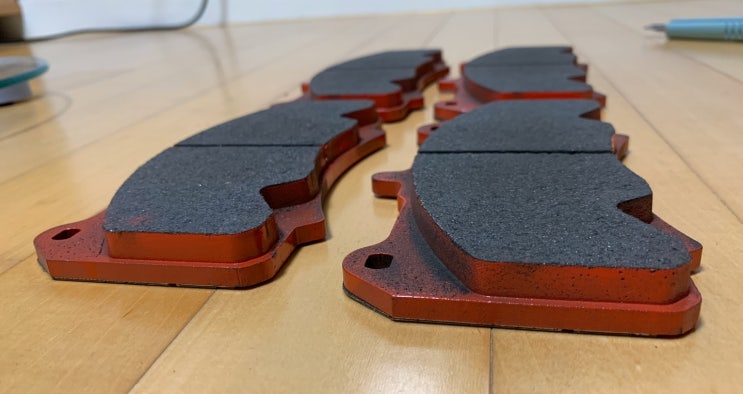 PAGID (RST3) - AP RACING CP9562 6pot 브레이크 패드 : 네이버 블로그