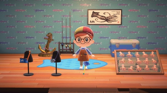 [닌텐도스위치/모동숲] 봄 낚시대회 상품리스트 완성! : 네이버 블로그