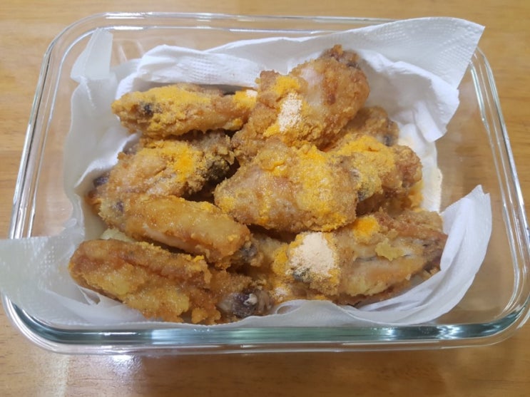 후라이드치킨 만들기 도~전~!! : 네이버 블로그