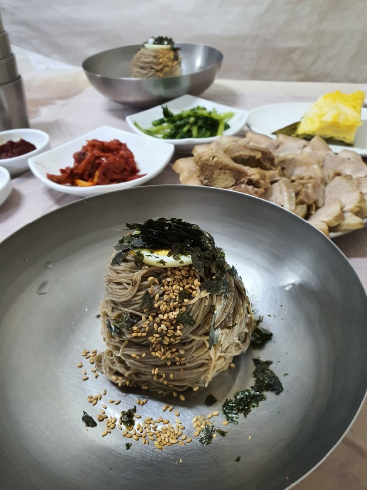 고성맛집 백촌막국수 인생막국수 기다림이 아깝지 않은 곳 : 네이버 블로그