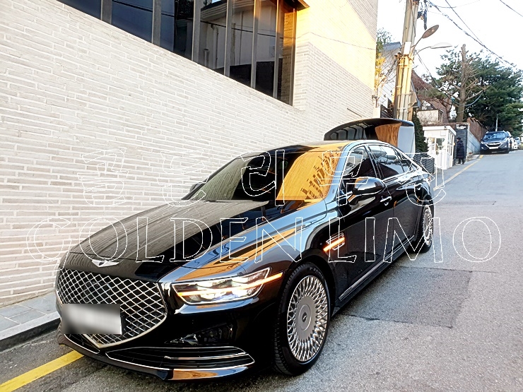 Vip의전차량 G90제네시스렌트 골든리무진 운전기사포함대여대절 기업의전 업무차량 Vip고객의전수행 서비스 서울 비지니스의전을