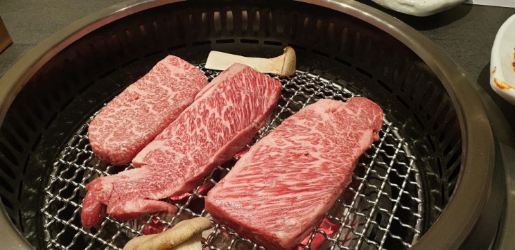 하남 미사 우설화 설화 한우 꽃등심 코스 회사시미와 소고기를 동시에 맛볼 수 있어요 네이버 블로그