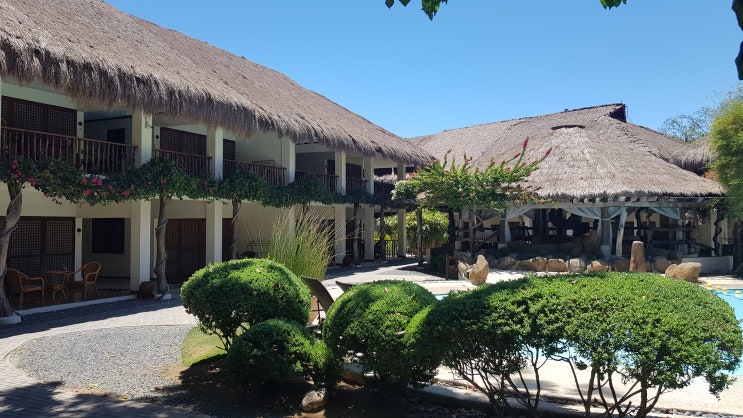 [세부여행] 마리바고 블루워터 아무마스파 스위트 수영장 : 네이버 블로그