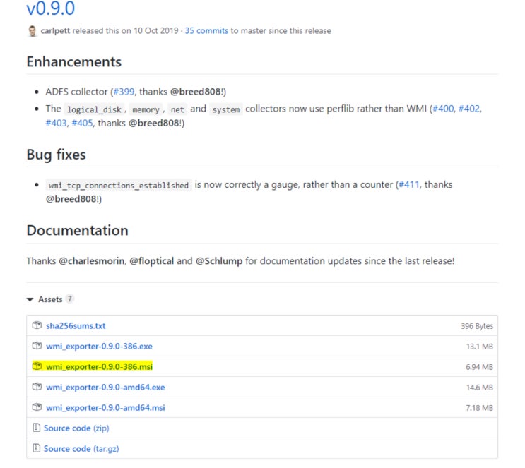 오픈소스 APM 적용 ① :: WMI Exporter 설치하기 : 네이버 블로그