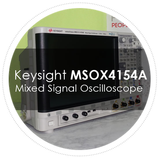 중고 계측기 오시로스코프 렌탈 판매 Keysight 키사이트 MSO-X-4154A 혼합 신호 오실로스코프 1.5GHz 4채널 ...