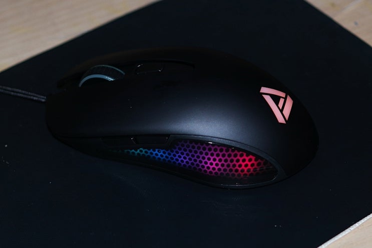 게이밍마우스 에이픽스 게임용마우스 GM001 : 네이버 블로그